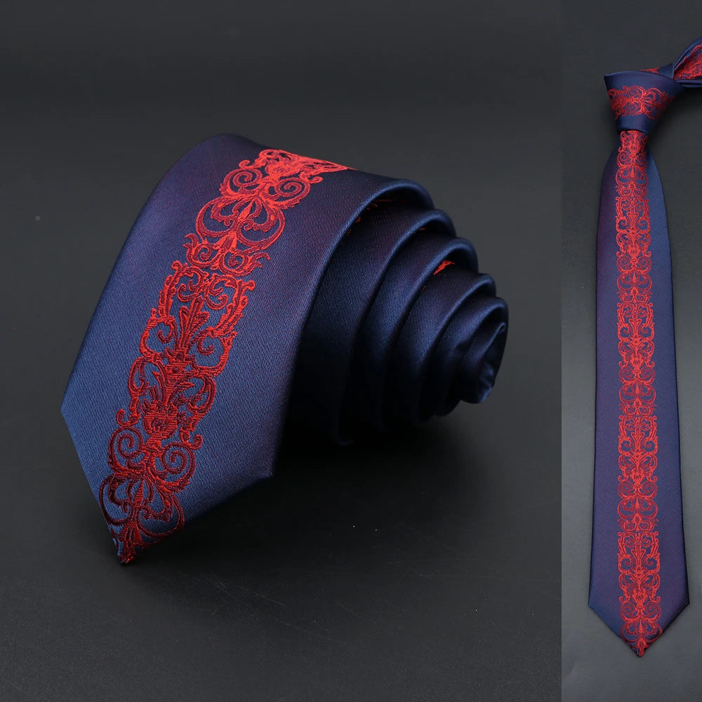 Alençon Red – Talisman Tie