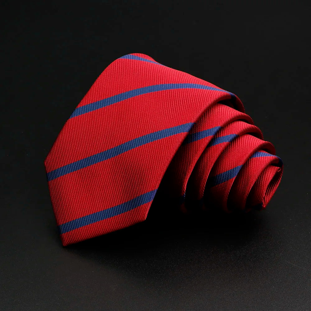 Talisman Red Blue Stripe
