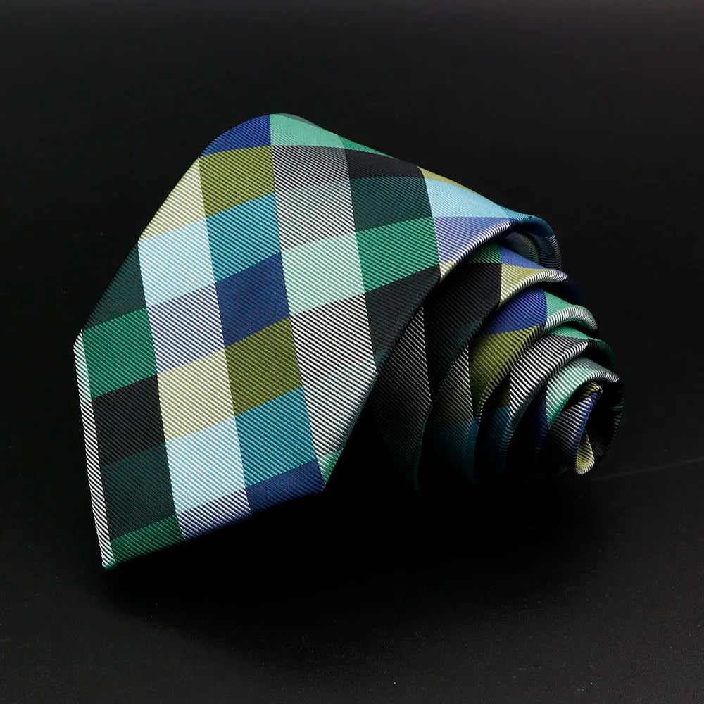 Beaufort - Green – Talisman Tie