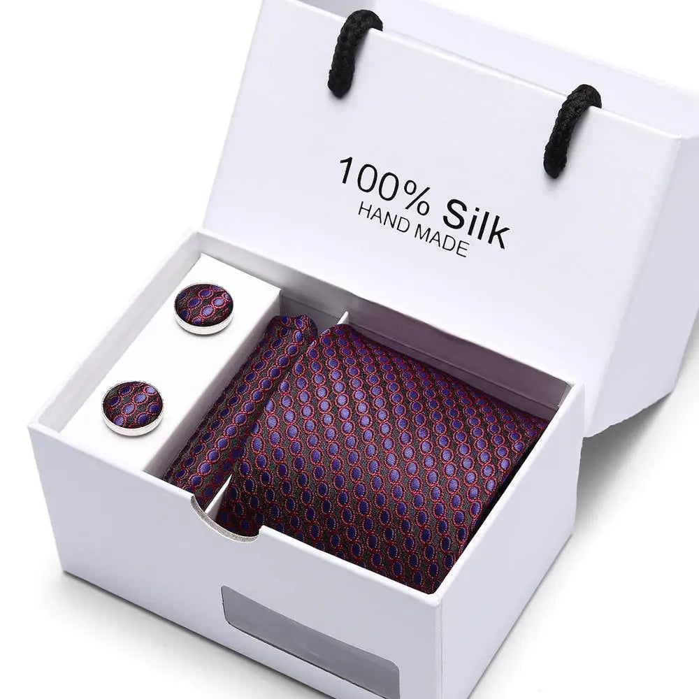 Évreux - Blue Red – Talisman Tie
