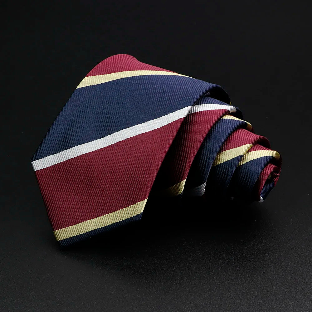 Talisman Stripes Red and Blue