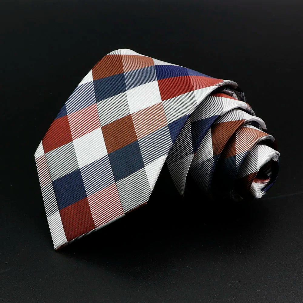 Beaufort - Red – Talisman Tie