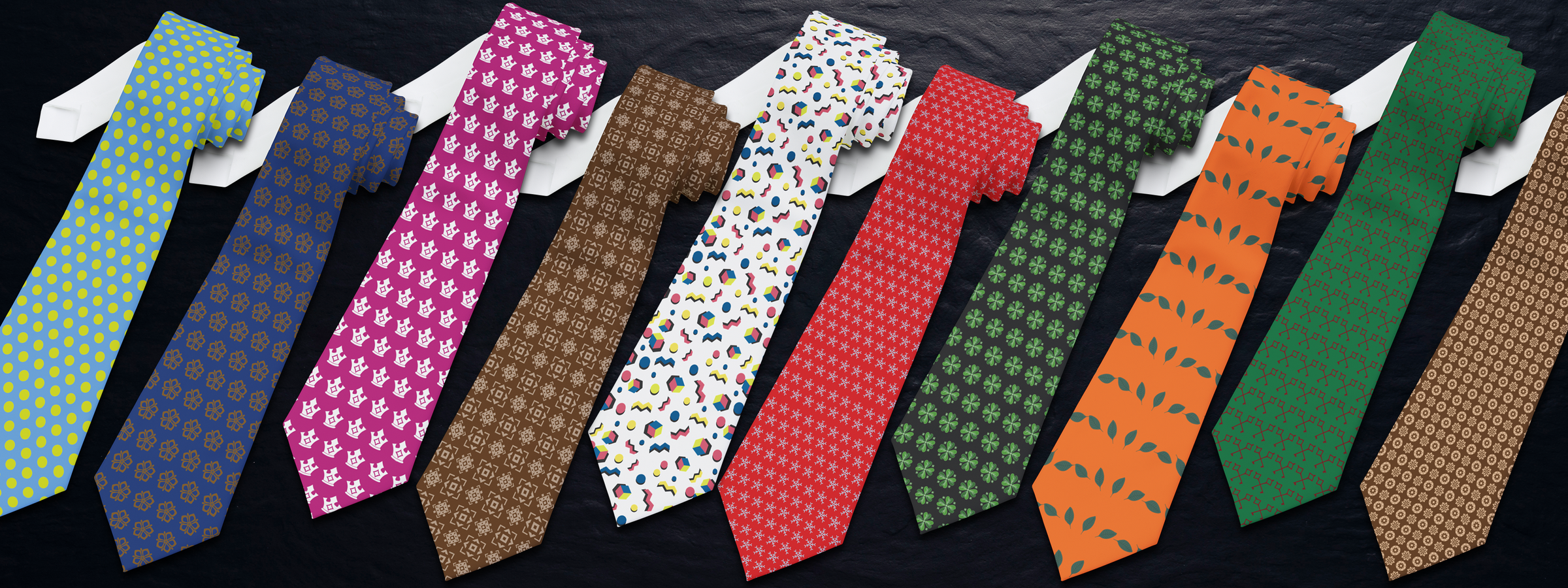 Talisman Tie - Elegant Ties Inspired by European Tradition