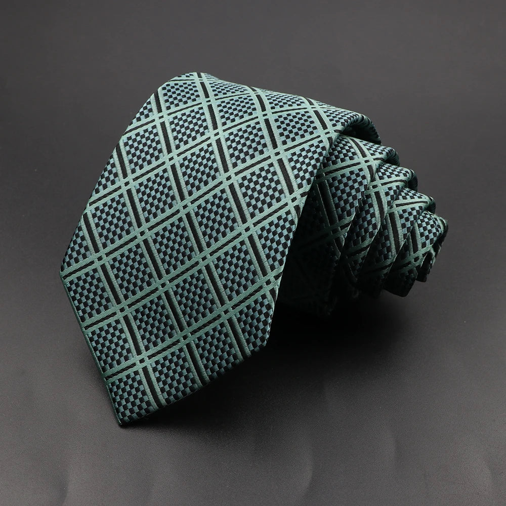 Pesaro- Green – Talisman Tie