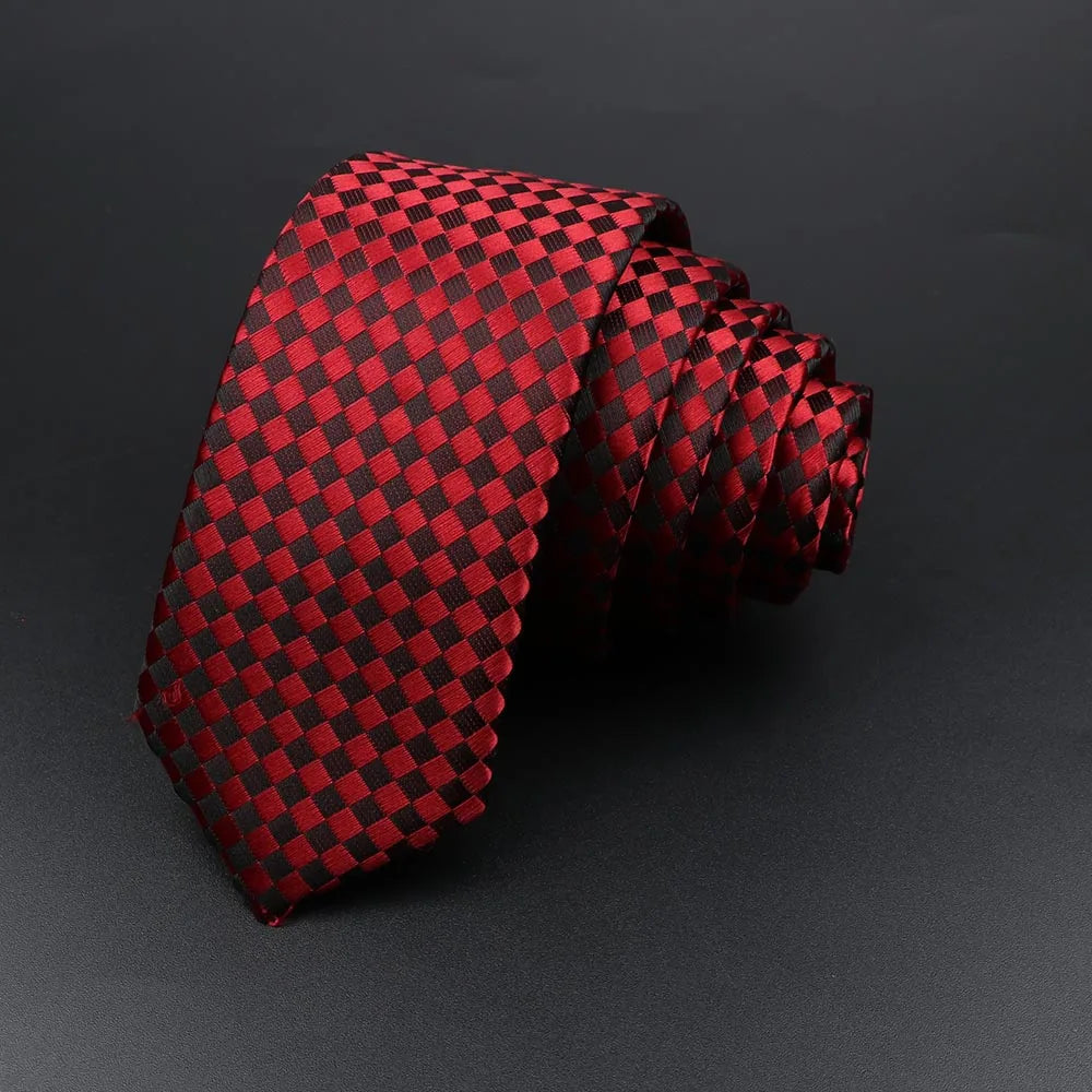 Sassatelli - Red – Talisman Tie