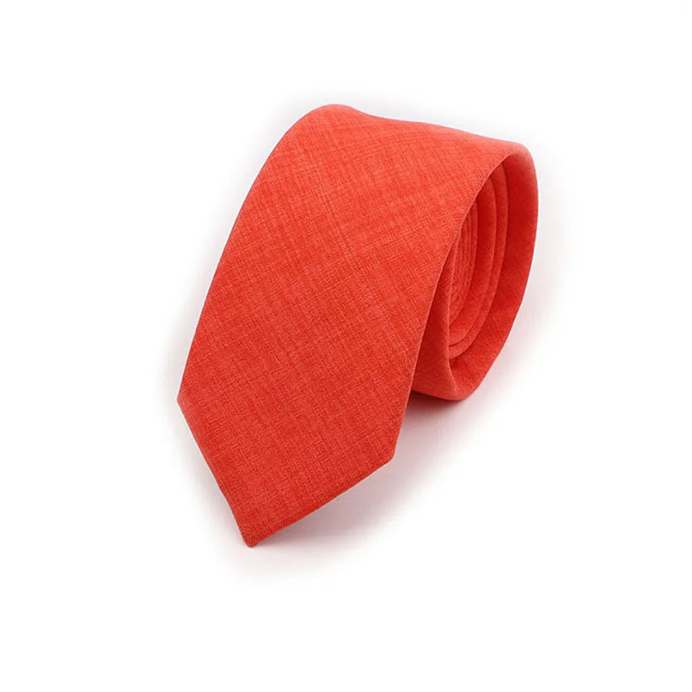 Talisman Cotton Red Solid
