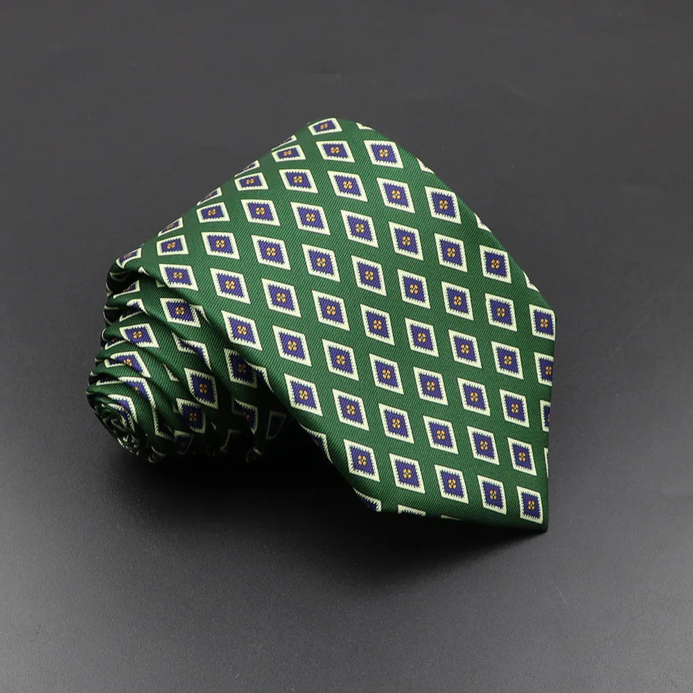 Aumont - Green Diamond Necktie